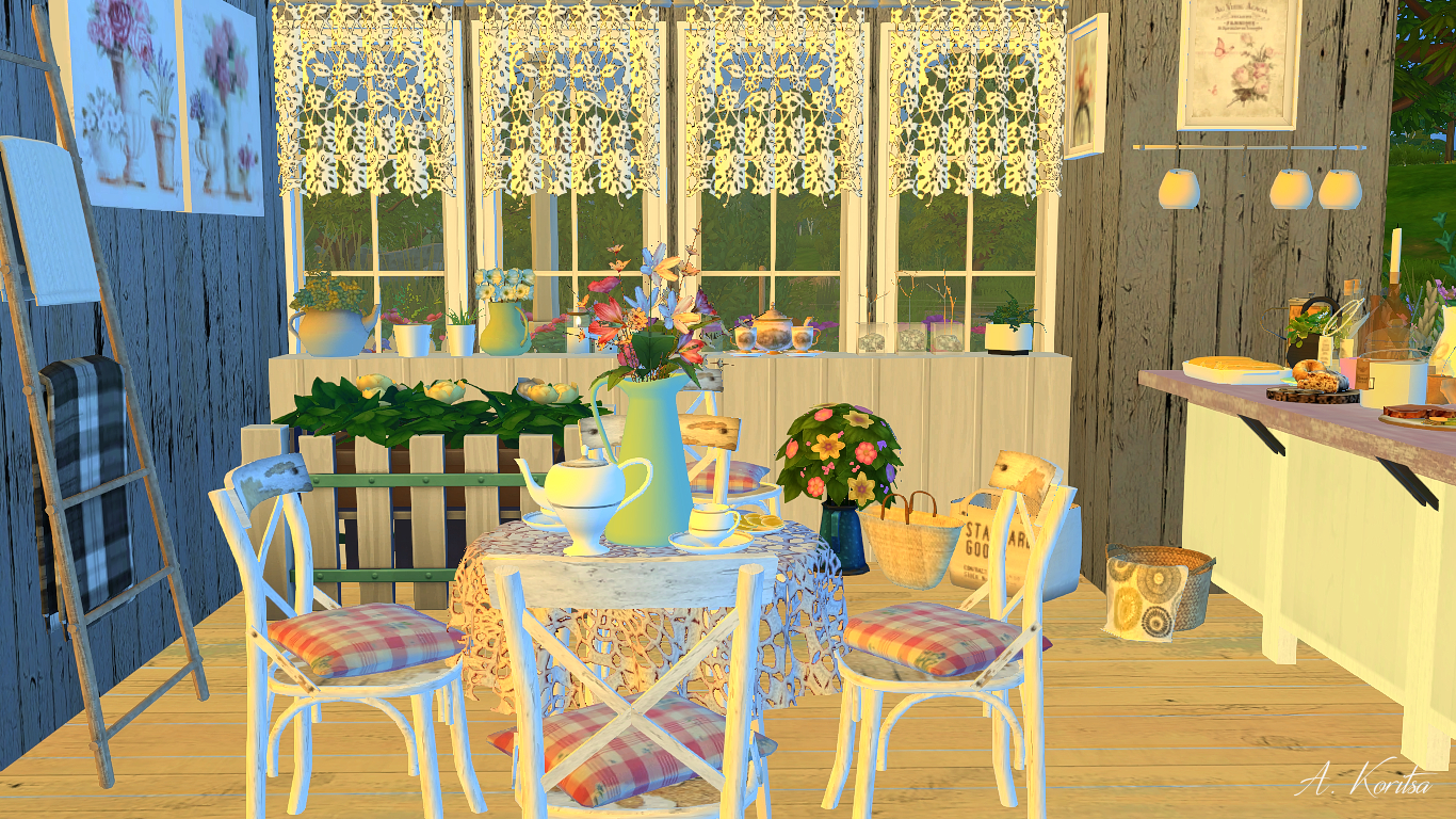 Koritsa: Shabby house