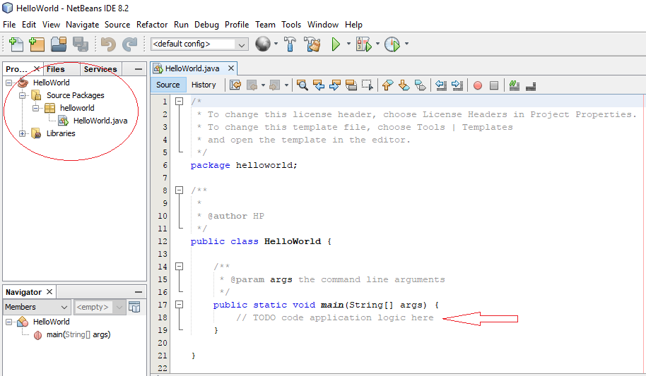 Memulai Pemrograman Menggunakan Java di Netbeans ~ Koding Area