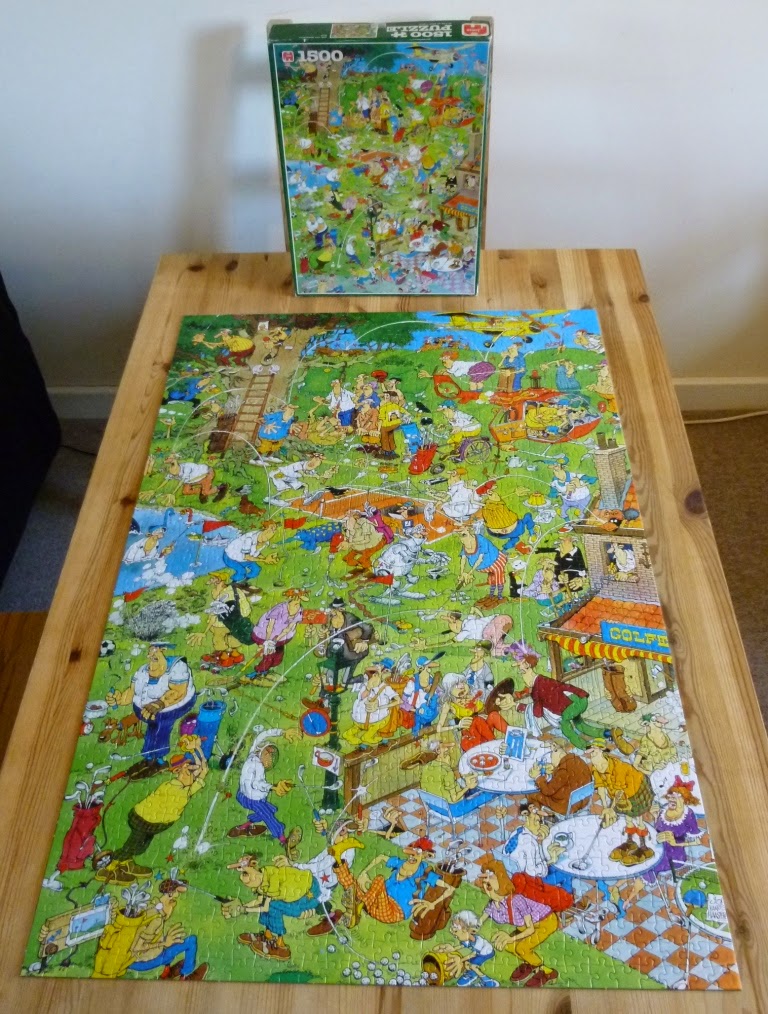 The Ham and Egger Files: National Puzzle Day on 29 January 2015