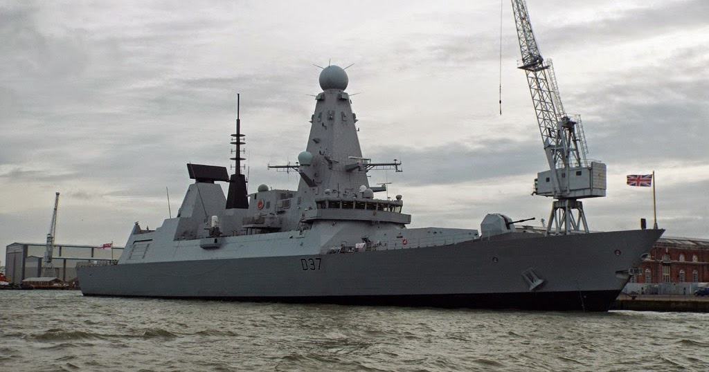 Clyde Naval Gazing: HMS Duncan
