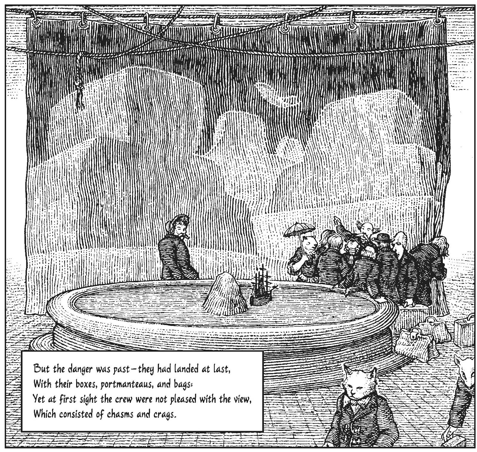 the hunting of the snark: The Obscure Object of Snark