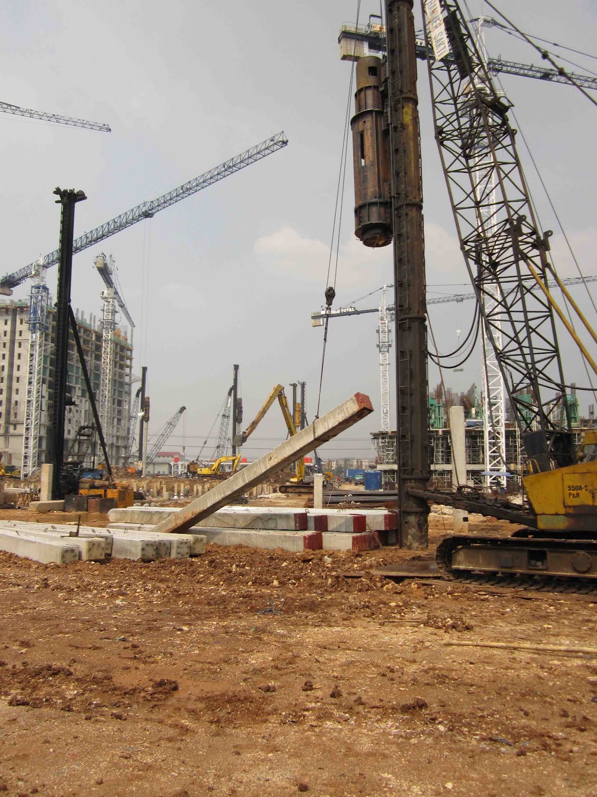 TIANG PANCANG MURAH: November 2012