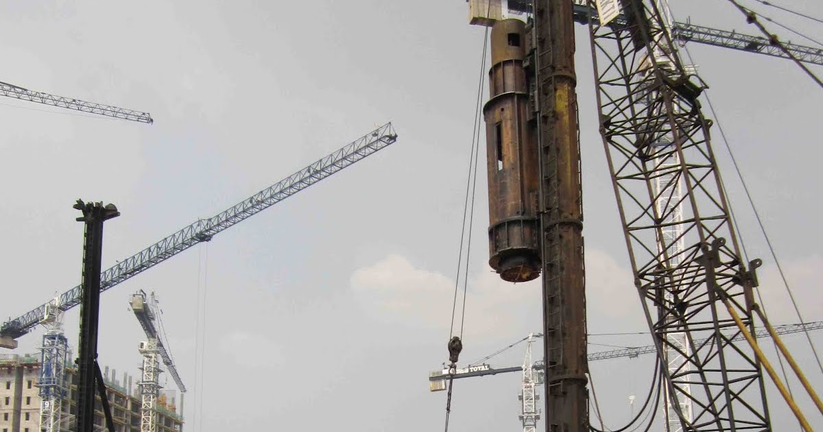 TIANG PANCANG MURAH: Tahapan Pemancangan