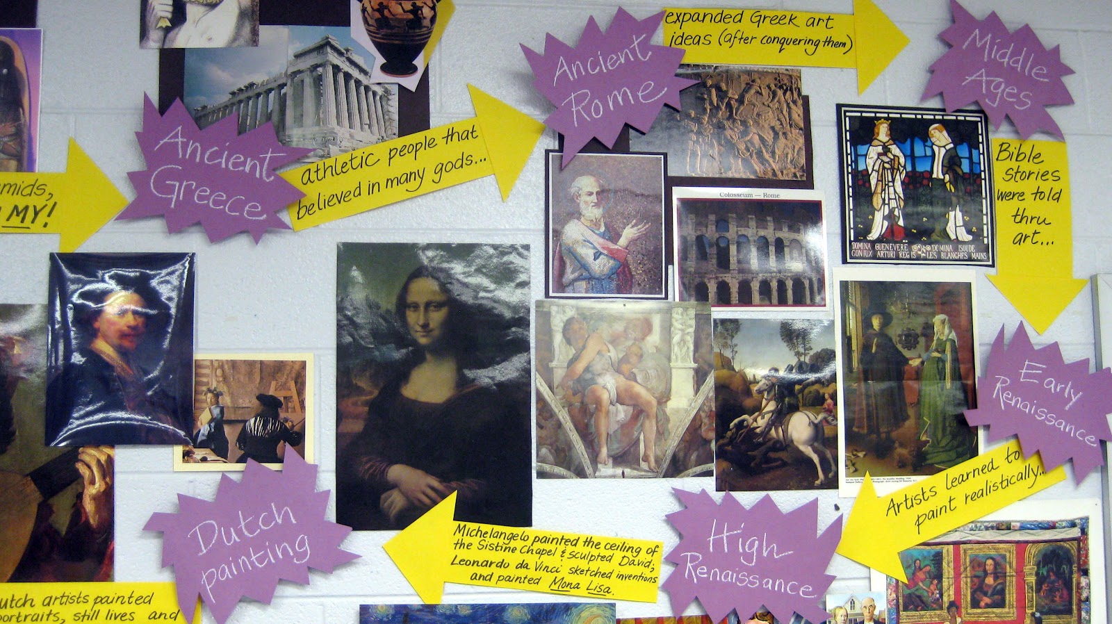 Cassie Stephens: bulletin boards