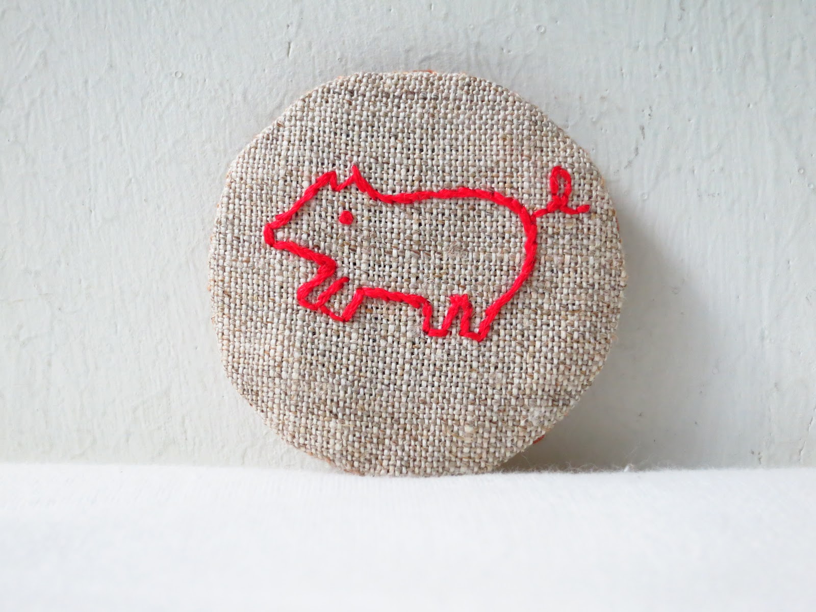 Redwork creatures | Projects by Jane