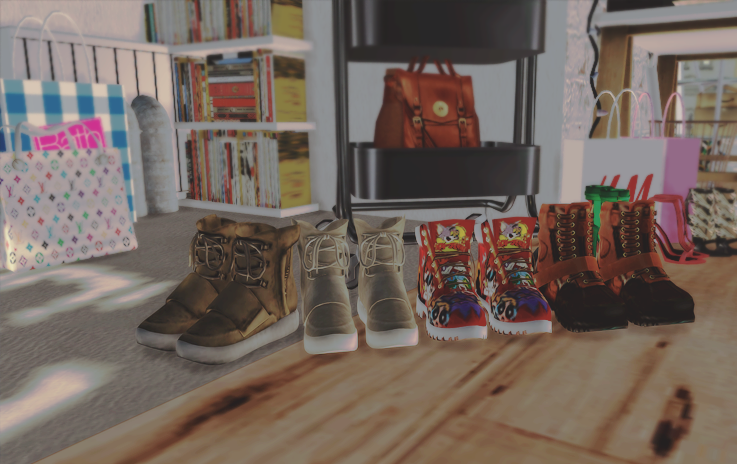 BLS Shoe Deco V1 - PixelHeaux