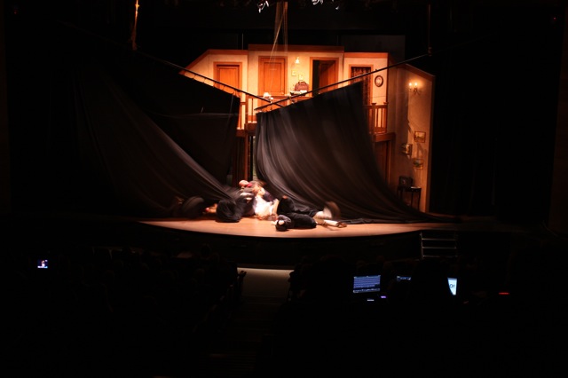 Noises Off Tech Blog: FALLING DRAPE