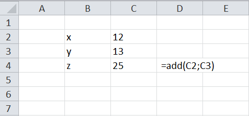 Path: Creating C# Excel Addin with Excel-DNA