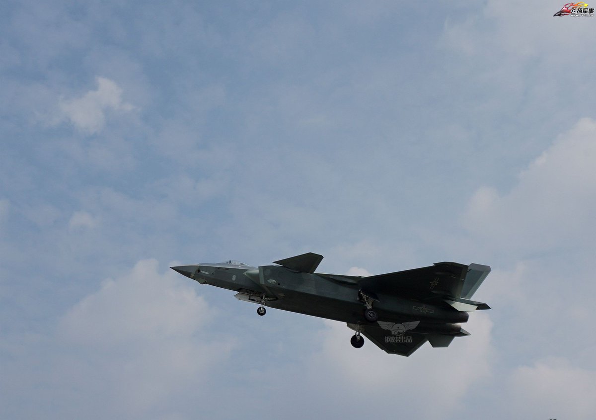 Asian Defence News: PLAAF - Two J-20s were delivered to PLAAF Cangzhou ...