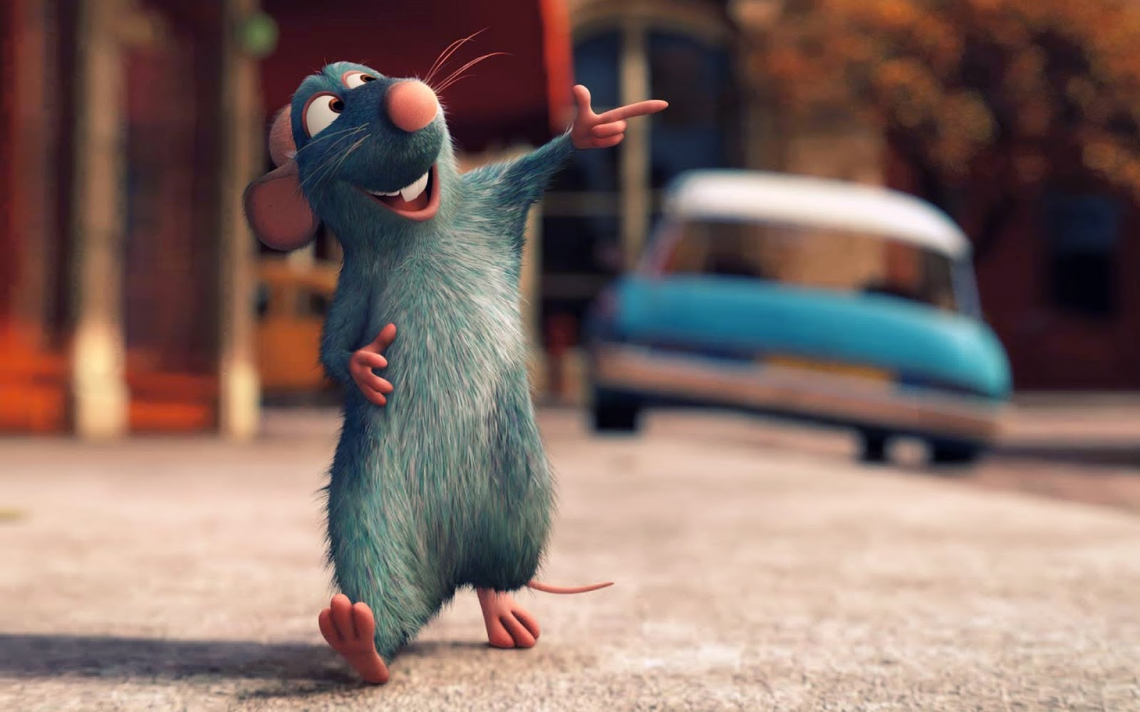Post-Credit Coda: RATATOUILLE: Pasta al Rodente