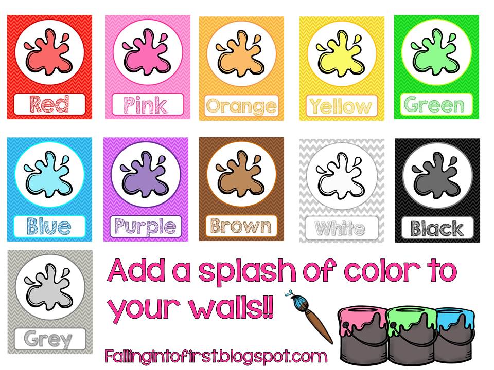 FAN-TASTIC Freebie | Falling into First