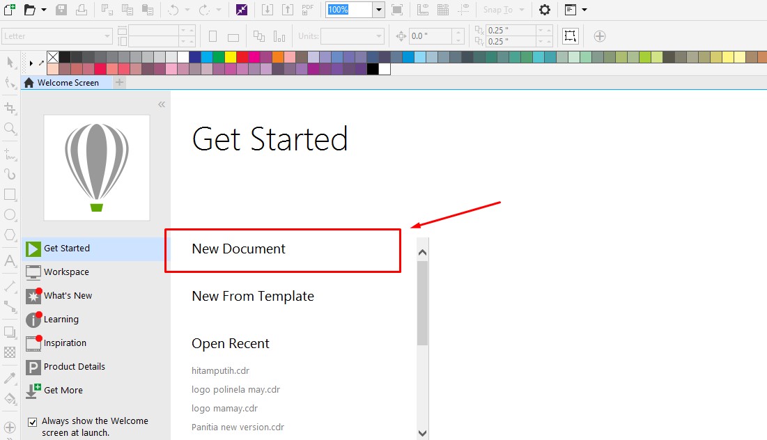 Membuat Segi Lima Berpola Bunga dengan CorelDraw - Crystiana May Sari