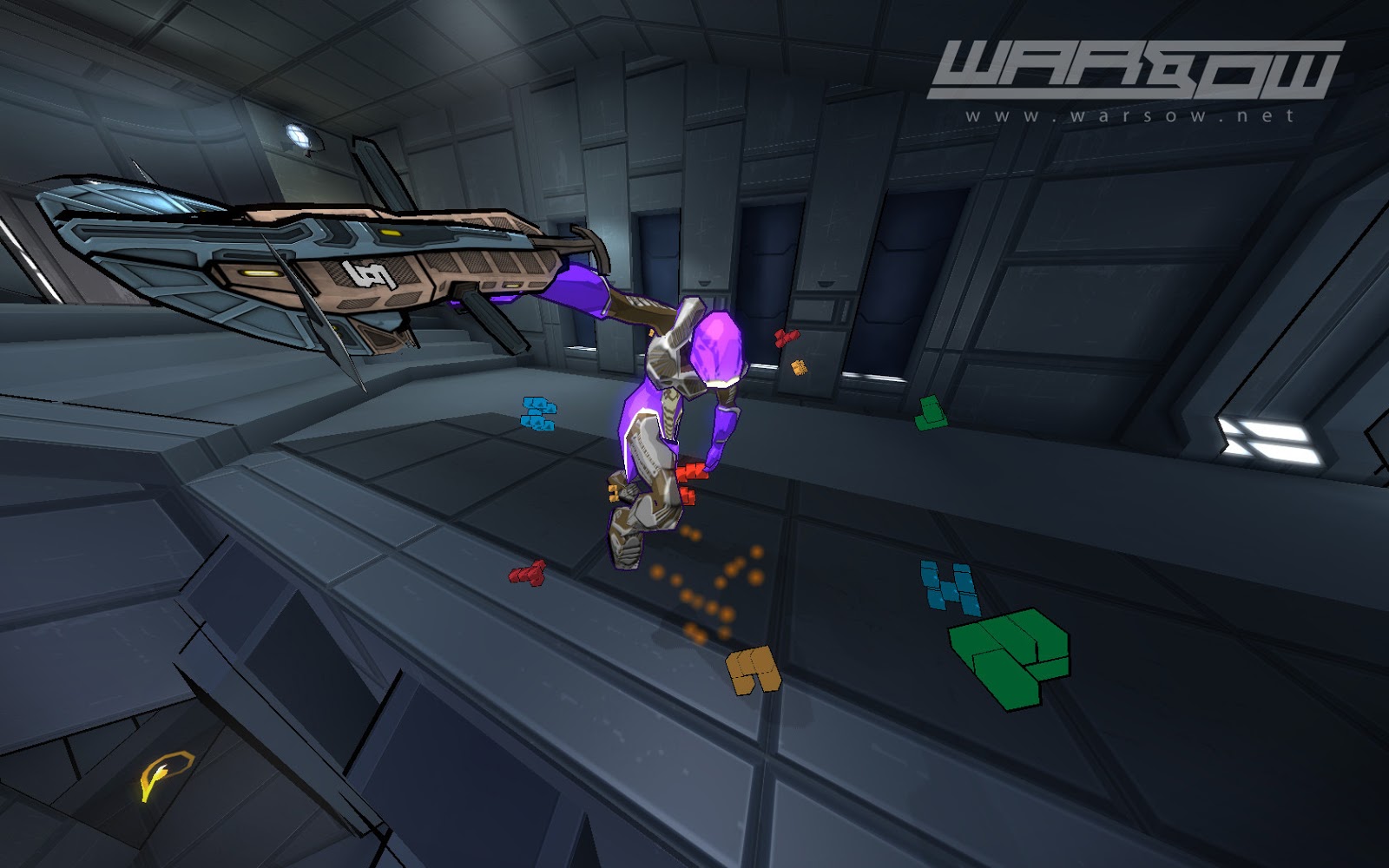 Warsow, juego FPS gratis multiplataforma