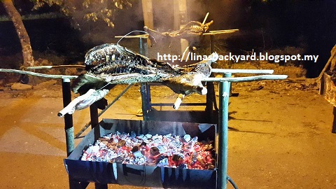 A Kambing Golek Feast