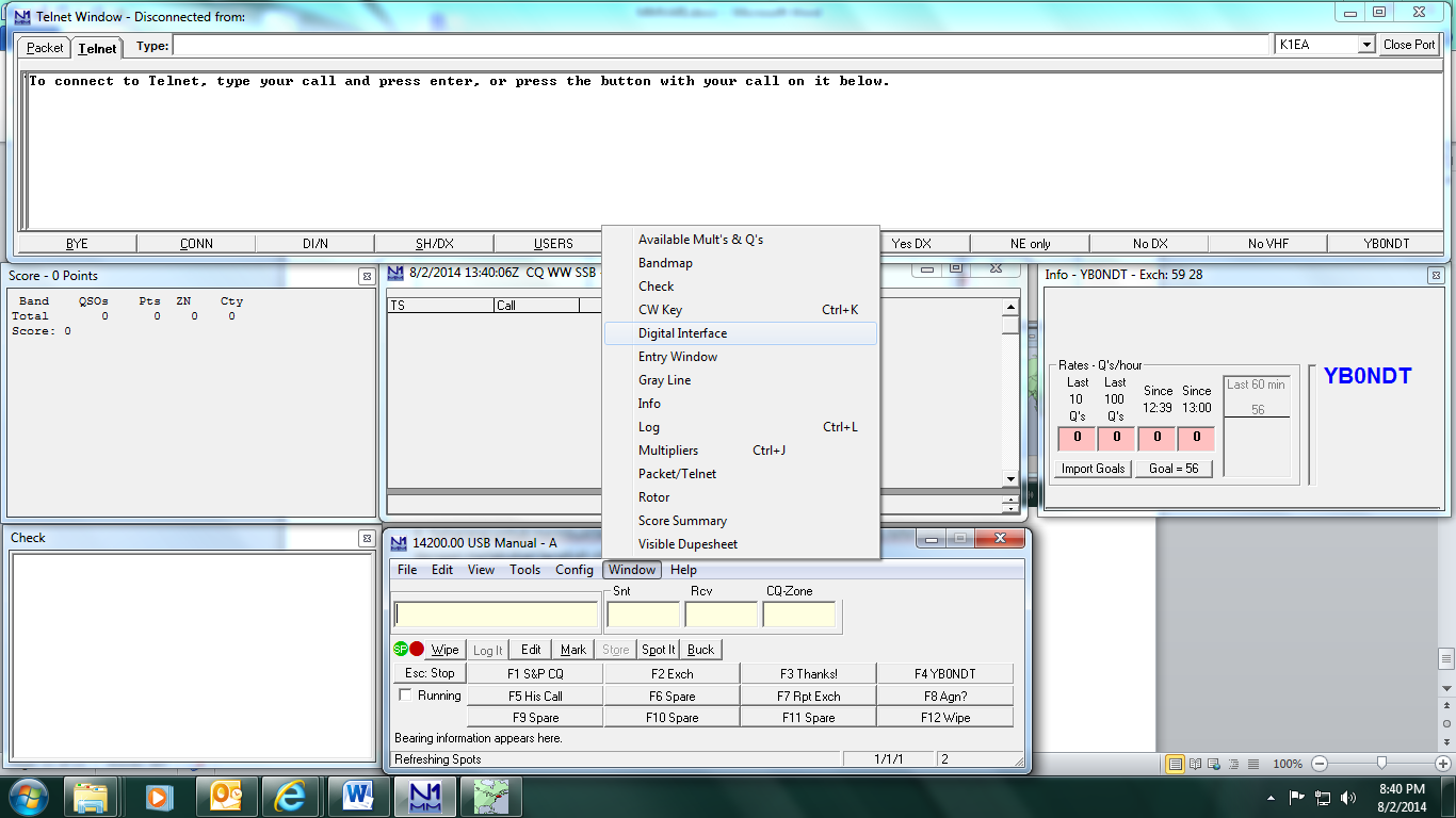 MMVARI – N1MM by YB0NDT – YB Land DX Club
