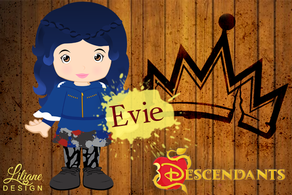 Descendentes Cute - Evie e Mal