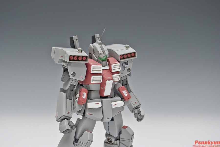 Custom Build: 1/144 Nouvel GM III