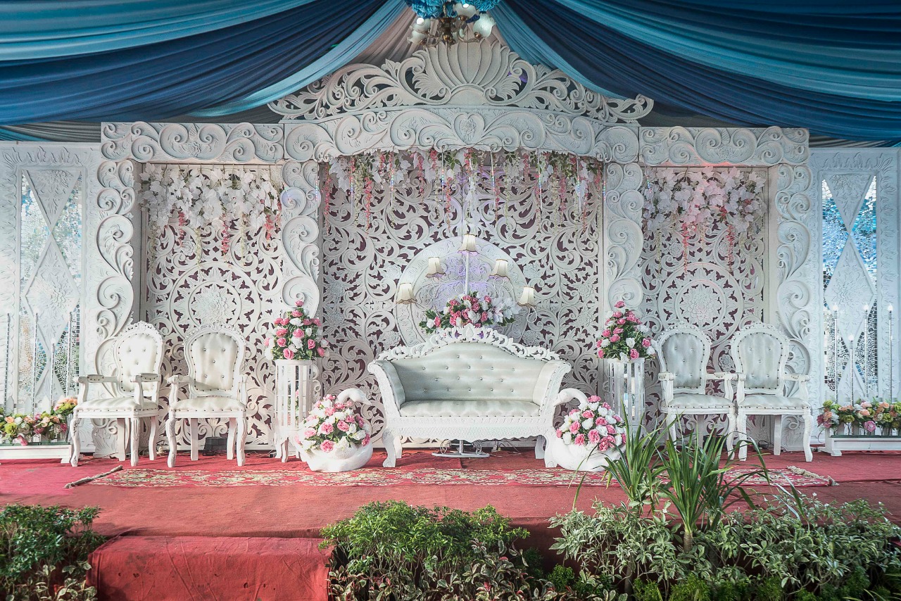 pelaminan pengantin palembang