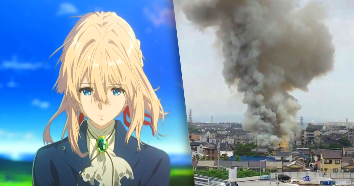 Anime Feet: Kyoto Animation Arson Incident