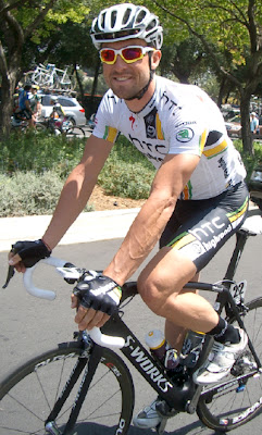 Bernhard Eisel at the Tour de France - Pedal Dancer®