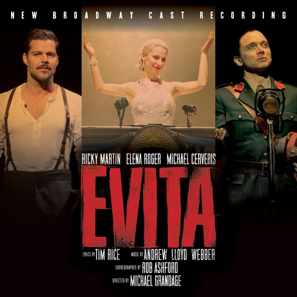 The City On Fire A New Dont Cry For Me Argentina Evita 2012 Cast