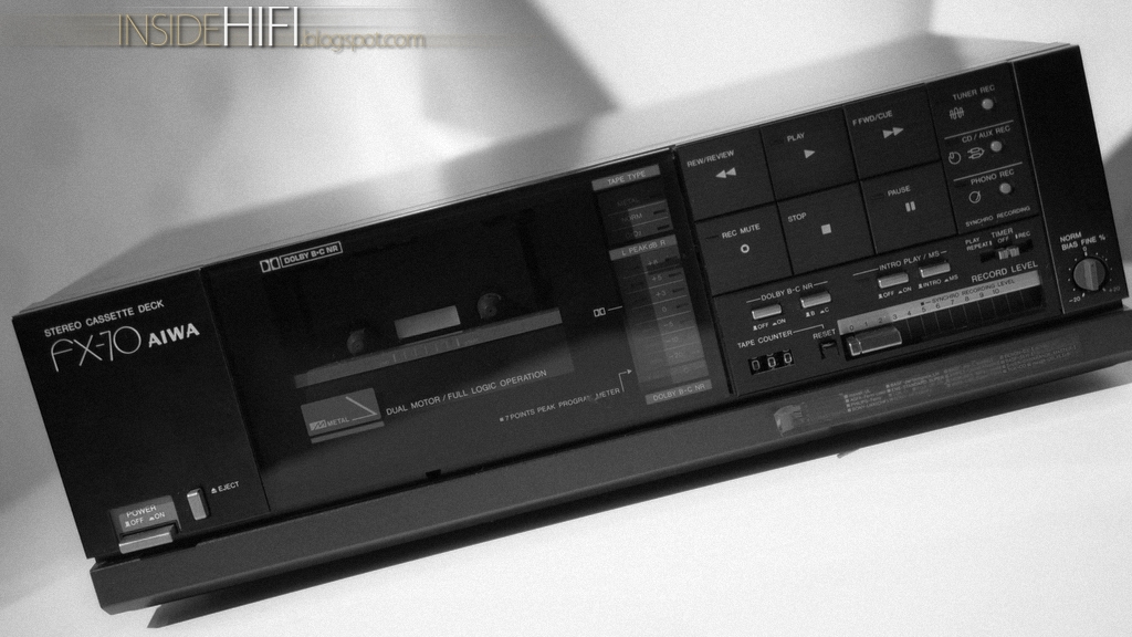 Inside Hi-Fi: Aiwa FX-70 (FX-70E)