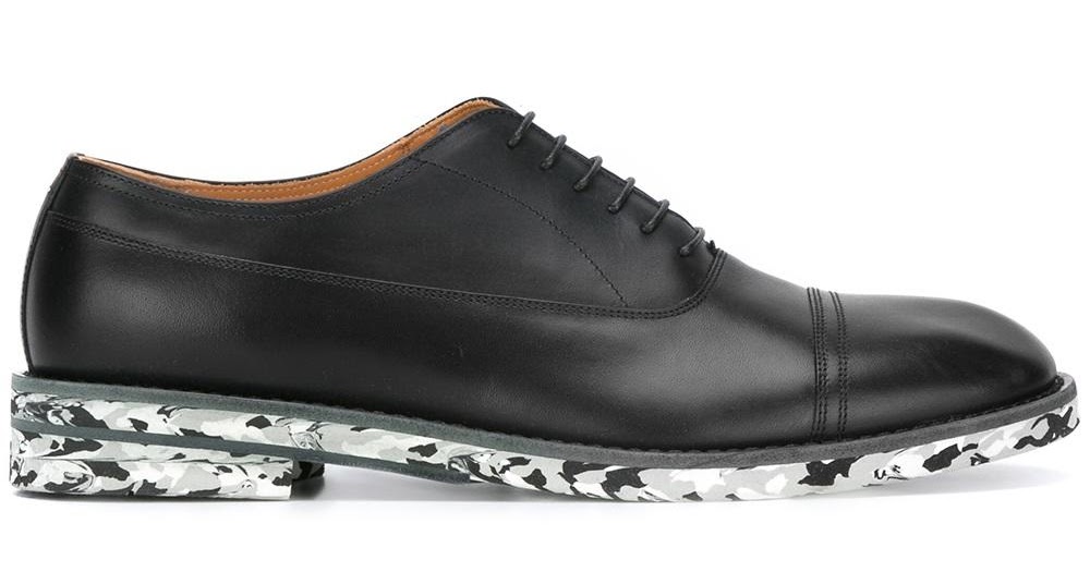 Tip-Toeing On Marble: Maison Martin Margiela Marble Sole Oxford Shoes ...