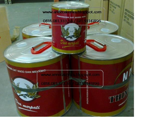 Annecakerika's Shop / TokoBagus MajuTerus: Thinner ND Merah (Dua ...