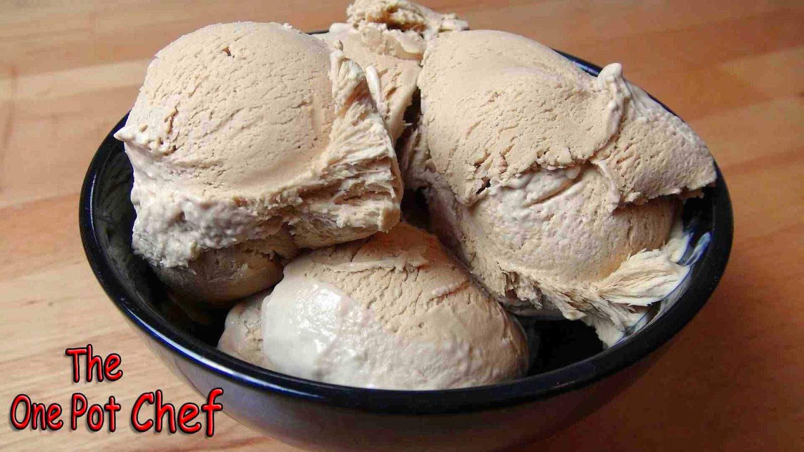 The One Pot Chef Show: Super Simple Coffee Ice Cream - RECIPE