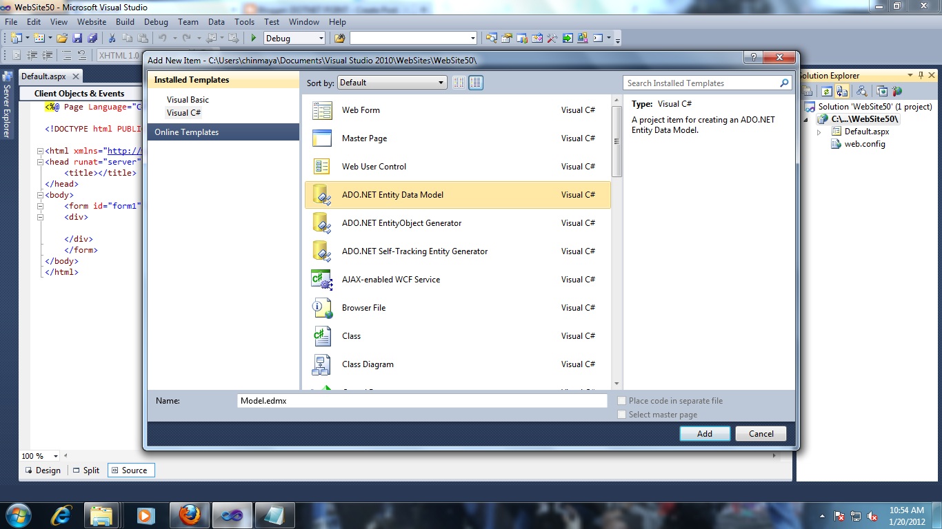DOTNET POINT: ADO .NET ENTITY DATA MODEL DOTNET POINT: ADO .NET ENTITY DATA MODEL