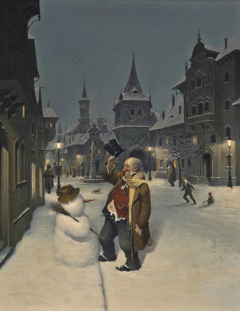 Vida Gábor | Genre painter | Tutt'Art@ | Pittura * Scultura * Poesia ...