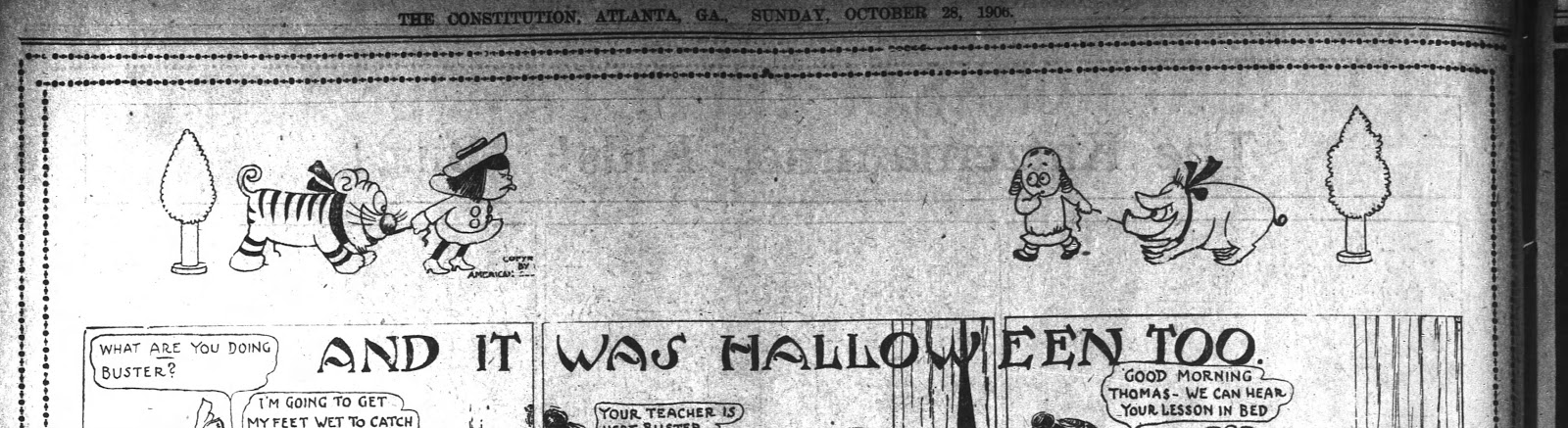 Screwball Comics: Roots of Screwball: The Lost 1904-06 Gus Mager ...