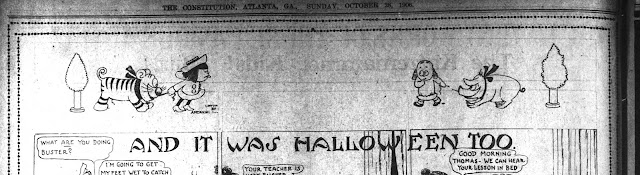 Screwball Comics: Roots of Screwball: The Lost 1904-06 Gus Mager ...