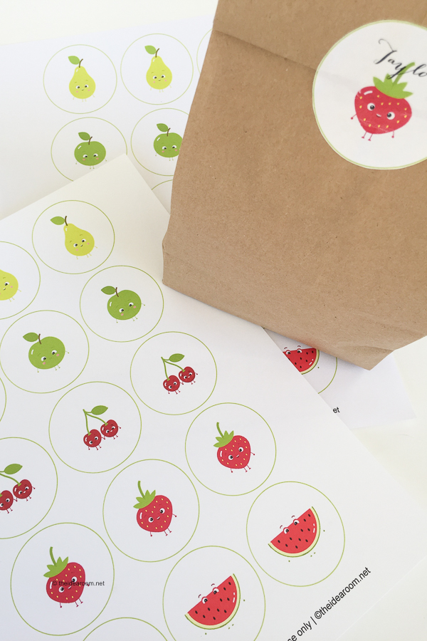 Musings of an Average Mom: Fruit printables and Crafts