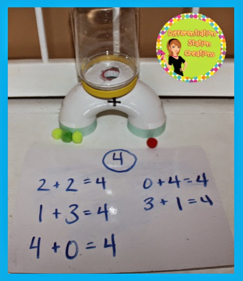Differentiation Station Creations: New and Improved Addition Machine