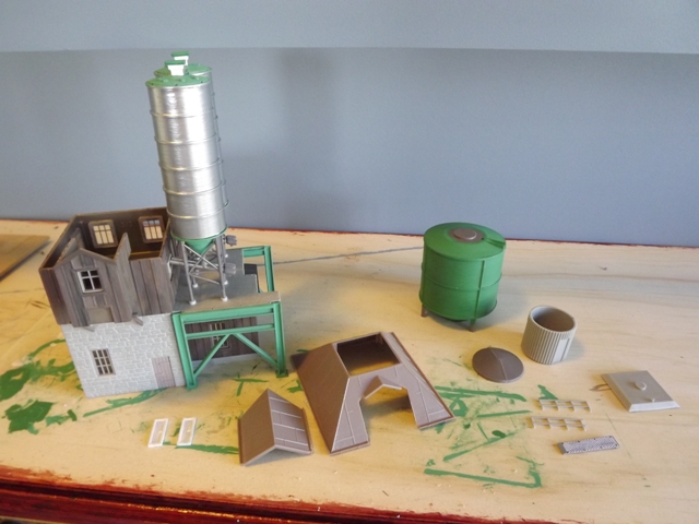 Philden Model Railway presents...: Cement Works Part Three