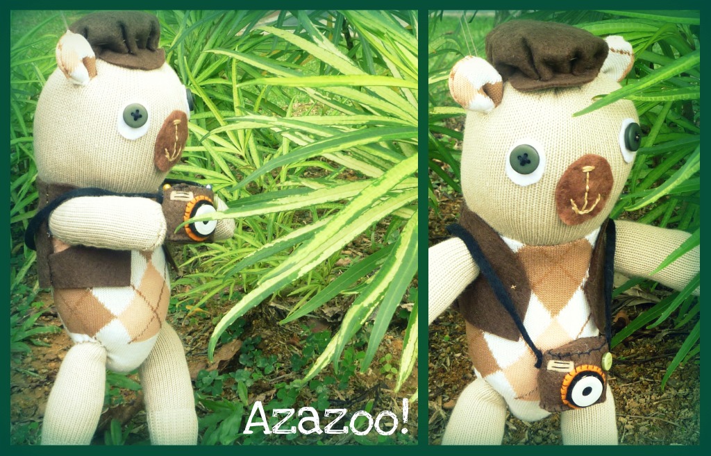 Azallea Crafts: More sock creatures!