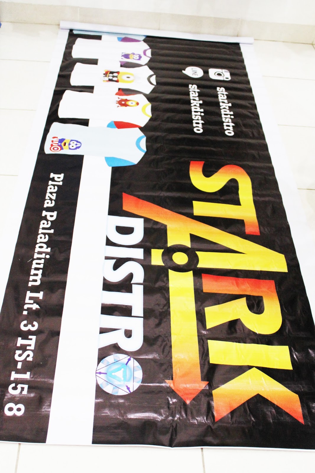 PORTFOLIO SPANDUK 1 | Destin Style® | Konveksi - Percetakan - Souvenir