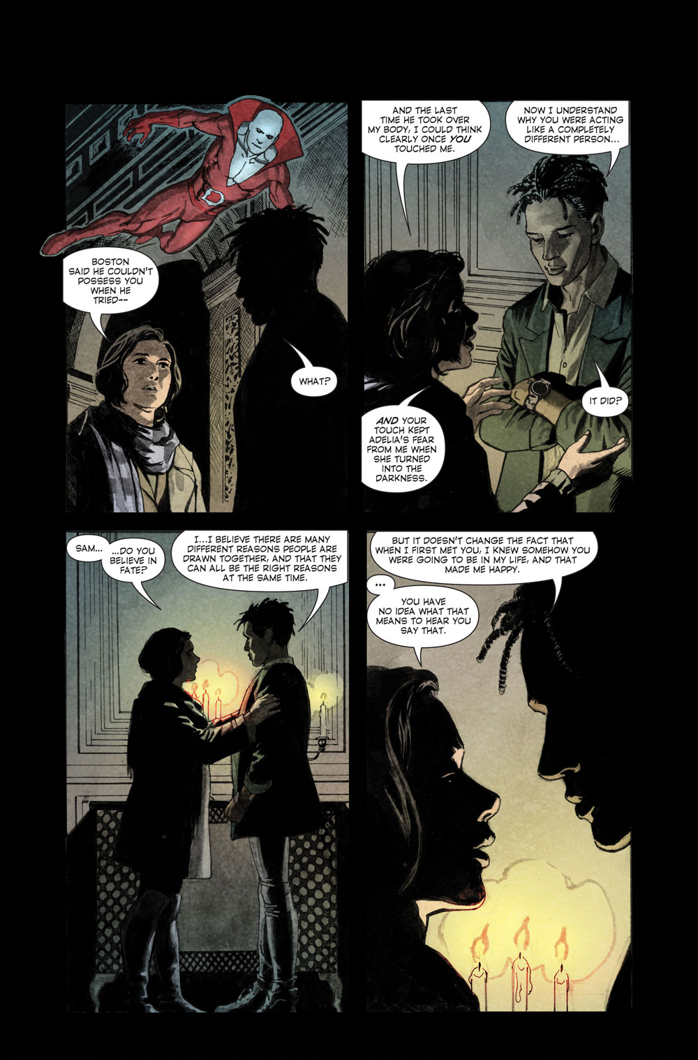 DC Preview: Deadman: Dark Mansion Of Forbidden Love #3 - Epic Gothic Romance - Comic Frontline