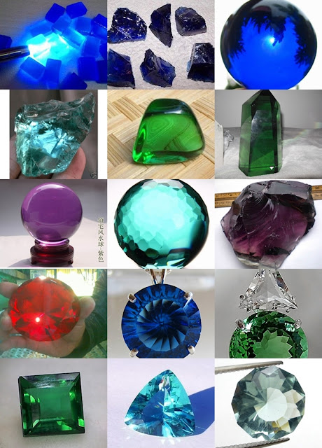 InVogueJewelry: Genuine Obsidian v. Fake Blue, Green, Aqua, Yellow, Red ...