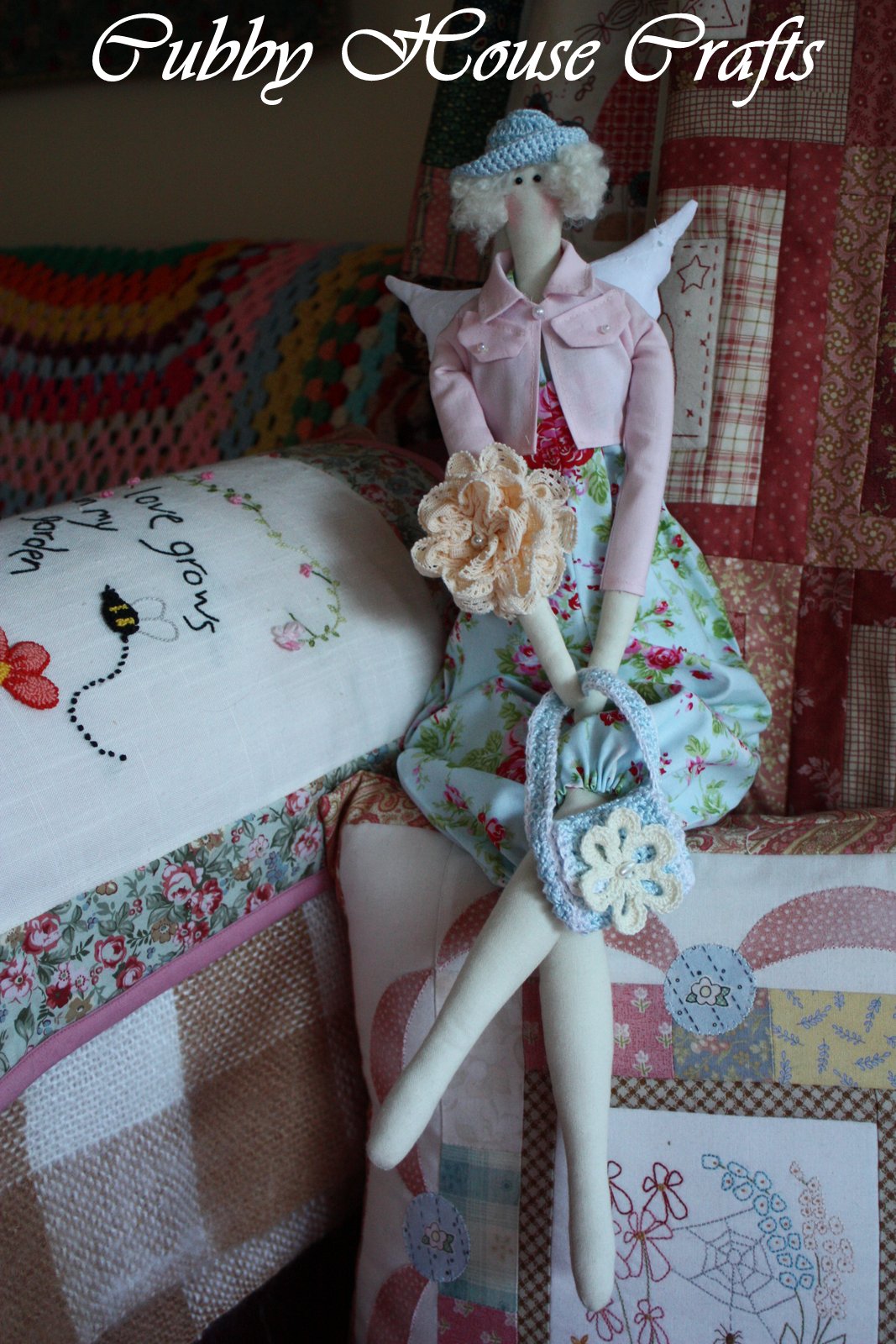 Cubby House Crafts: Tilda doll no 2!