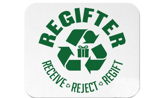 The Gift of Regifting ~ Science Storiented