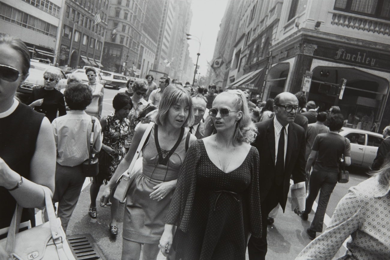 La Quête de Perceval: Garry Winogrand, photographe.