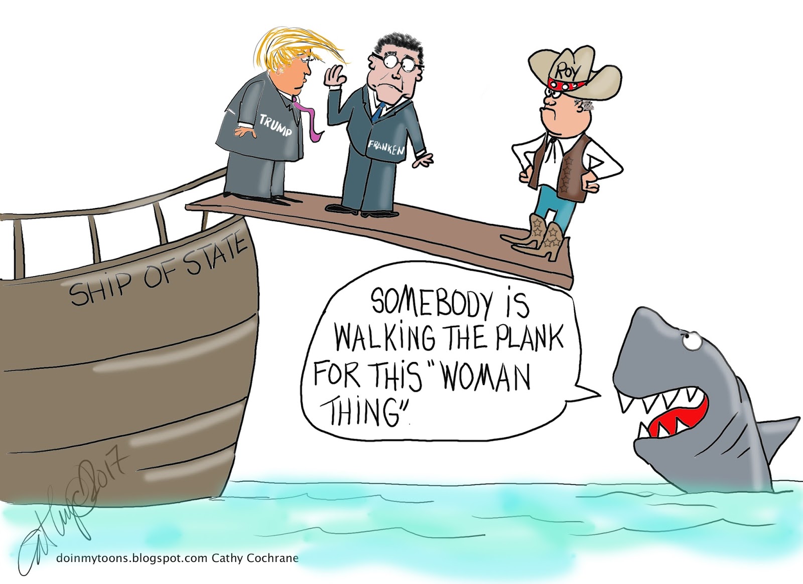 DoinMyToons: Walk the Plank