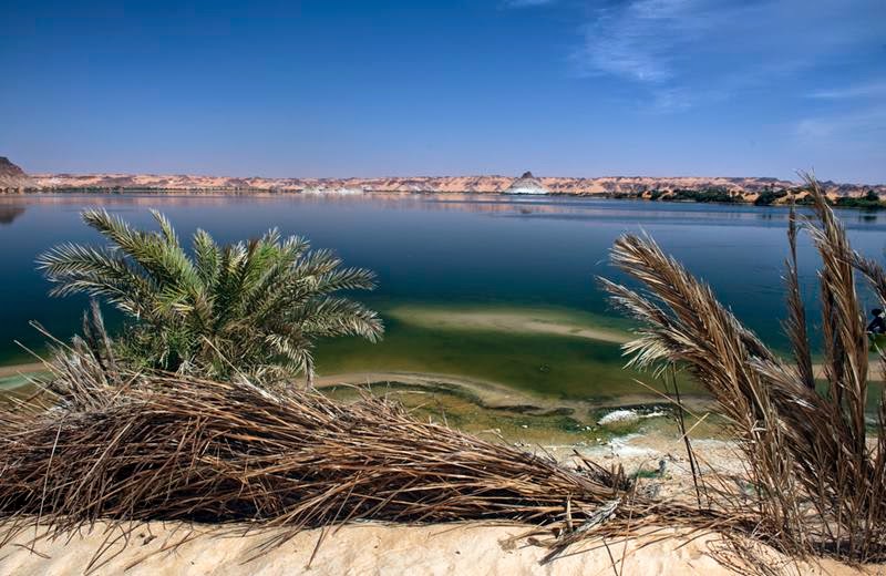 The Lakes of Ounianga in the Sahara Desert, Chad