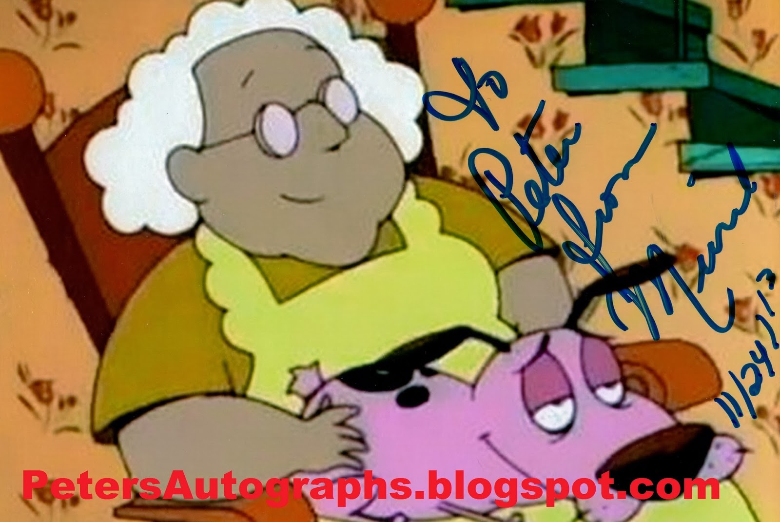 Peter's Autographs: Thea White Success!!!!