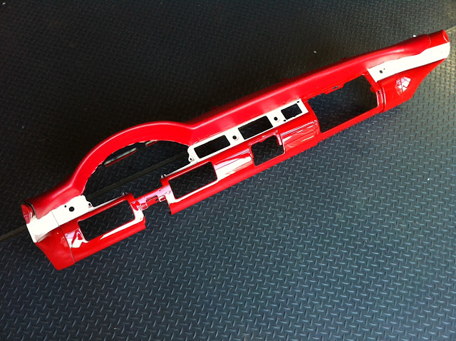 Just Dashes Production Center: 1957 Ford Fairlane Dash Pad Reproduction ...