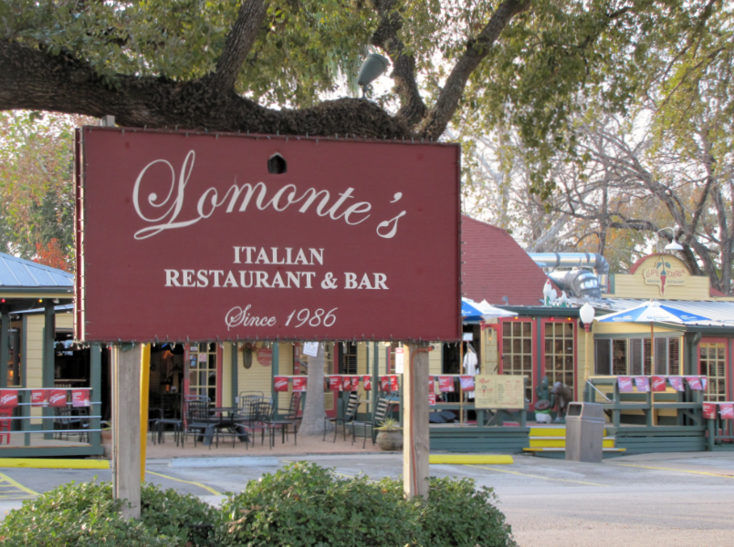 H-Town-West Photo Blog: Lomonte's Italian Restaurant and Bar (foto)