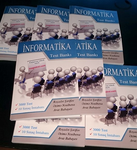 İnformatika Test Bankı - Say Sistemləri (doğru cavablar) - Magistr OL