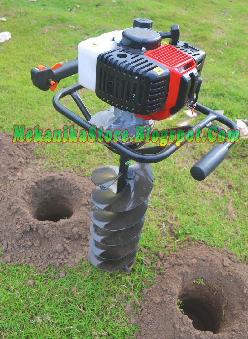 Bor tanah bermesin - MekanikaStore
